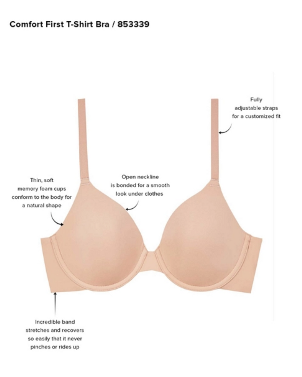 Wacoal Comfort First Underwire T Shirt Bra 853339 Blums Swimwear