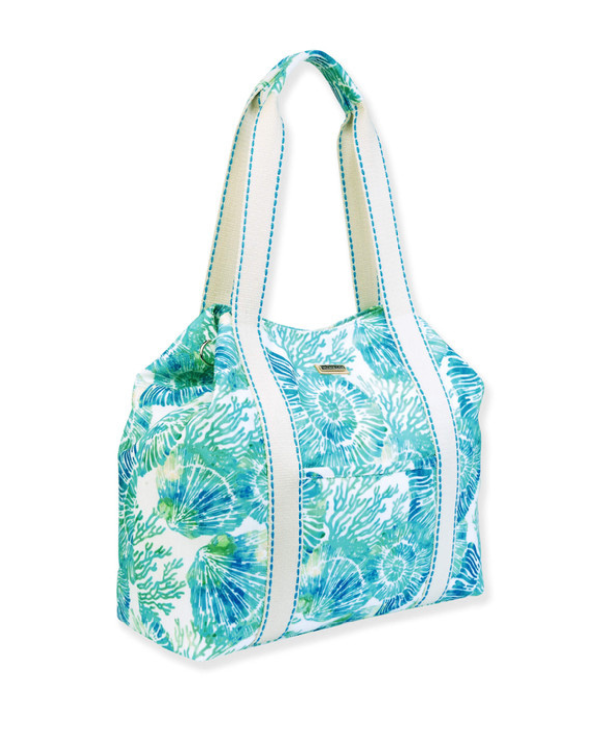 Sun N Sand Seashell Gap Tote - SNS6790 – Blum's Swimwear & Intimate Apparel